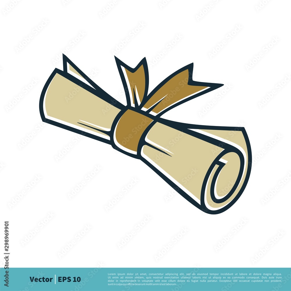 Diploma Scroll Template