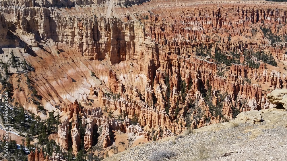 canyon, landscape, utah, bryce, rock, park, nature, national, desert ...