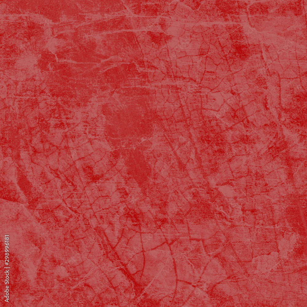 distressed red background with crackled grunge texture, cracks and ...