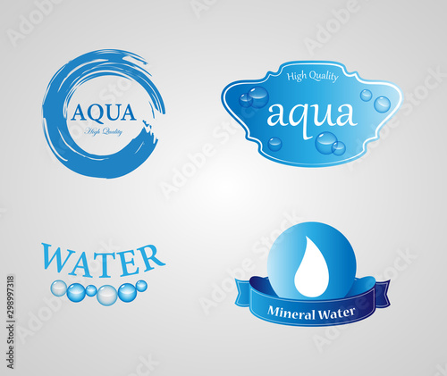 Water Brands Logos