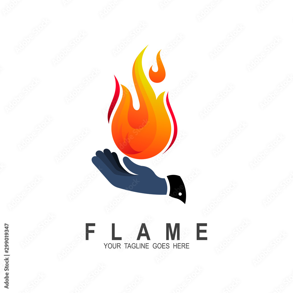 Fire Logo Design