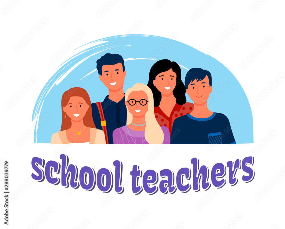 High School Teachers Animations
