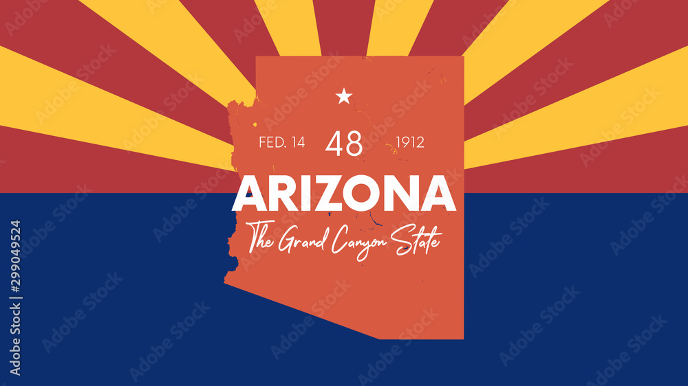 48 of 50 states of the United States with a name, nickname, and date ...