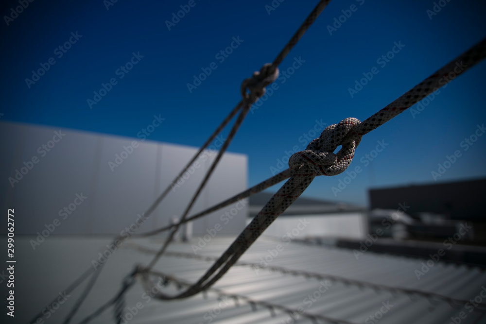 Safety work practices industrial rope access worker safety checking ...