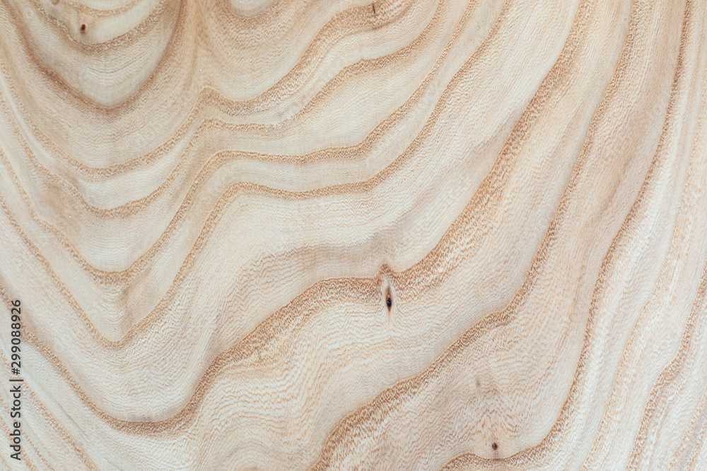 Natural beige wood texture background. Wavy textured plywood, a lot of ...