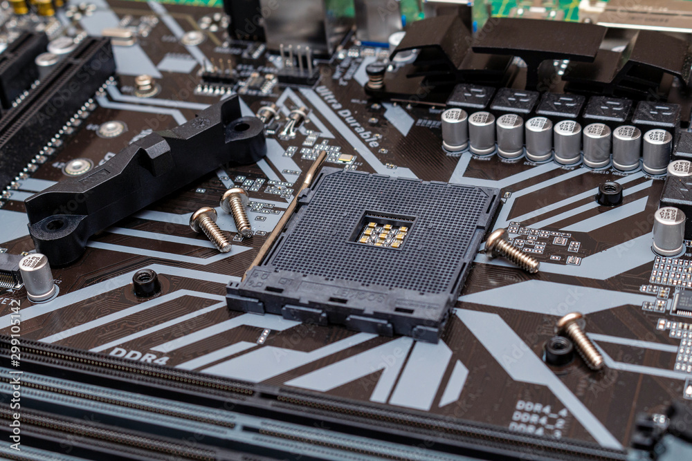 Installing a new clasp clamp fasteners fixing bracket system for a ...