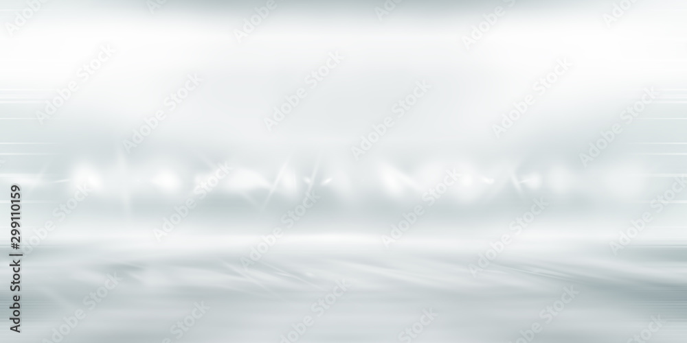 soft gray studio room background, grey floor backdrop with spotlight ...