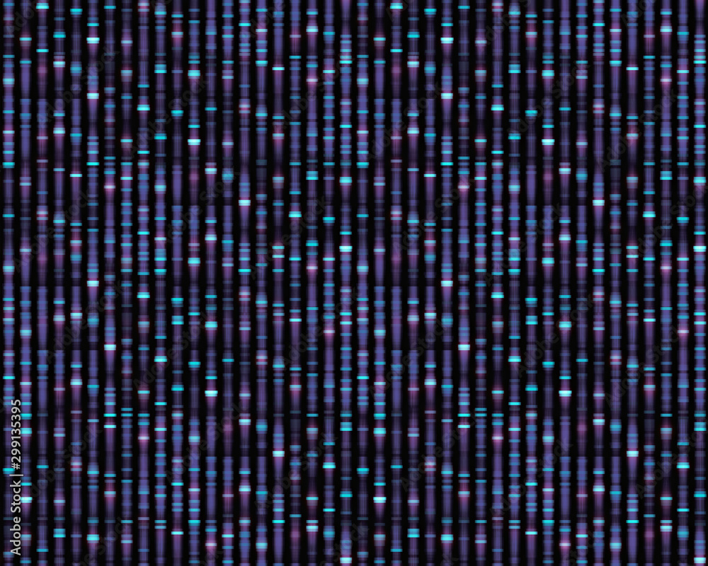Sanger Sequencing Background Seamless Looping Stock Illustration ...