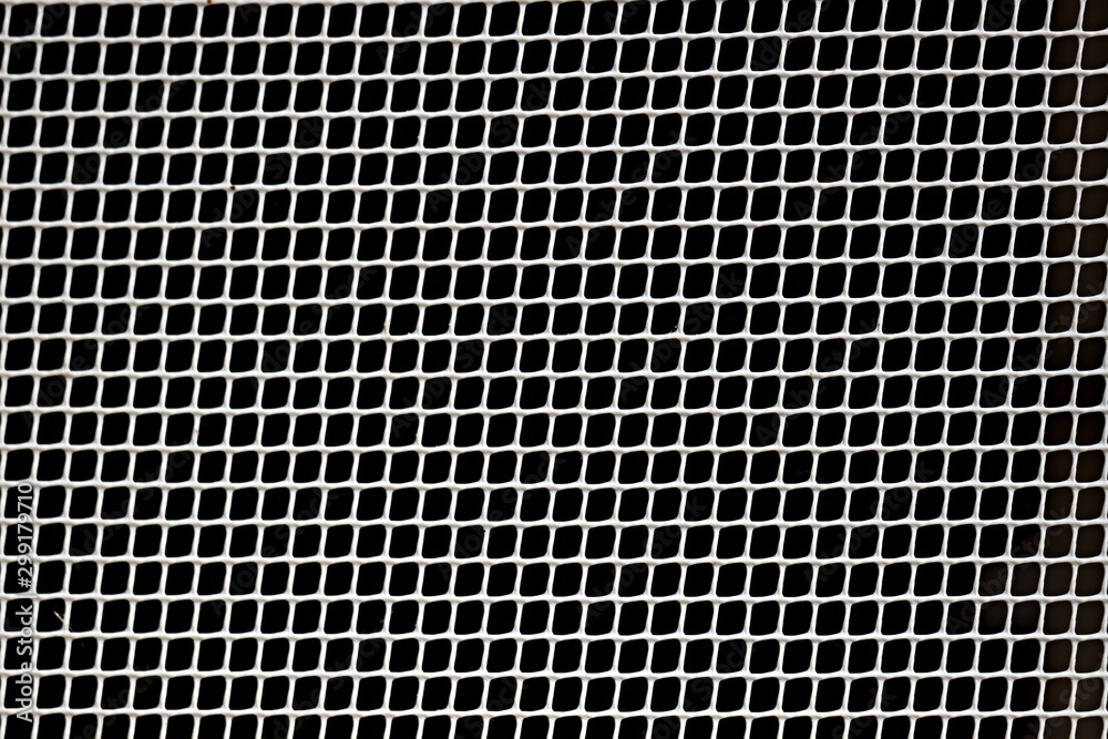Maillage grillage blanc - texture arrière-plan ภาพถ่ายสต็อก | Adobe Stock