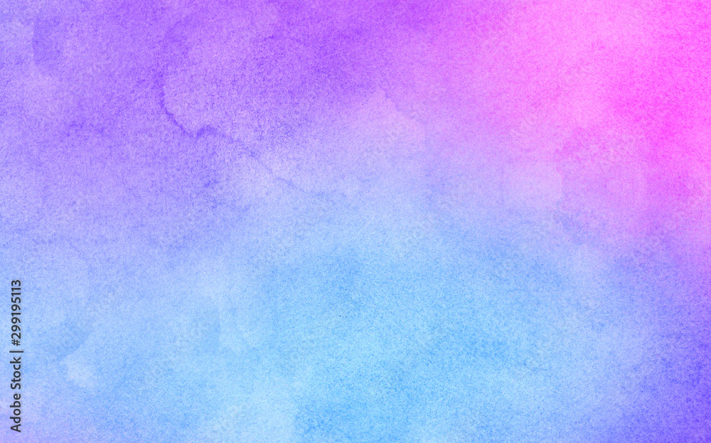 Light smudge watercolor paper textured ink effect grungy wet pastel ...