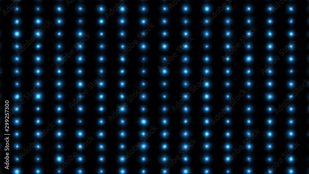 4k animated flickering tech grid Stock Video | Adobe Stock