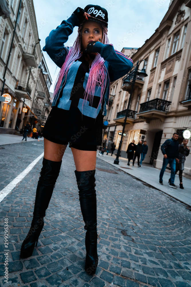 Gangsta Girl
