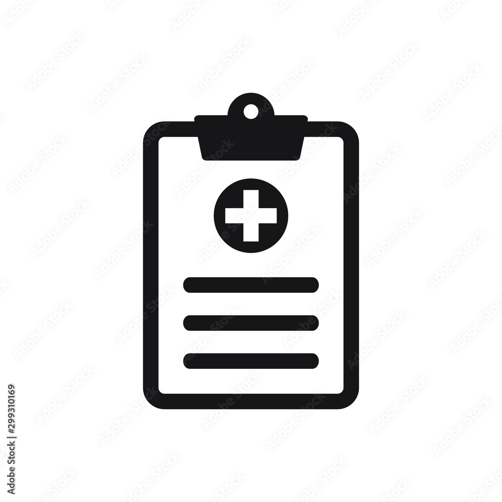 Medical Documentation Icon