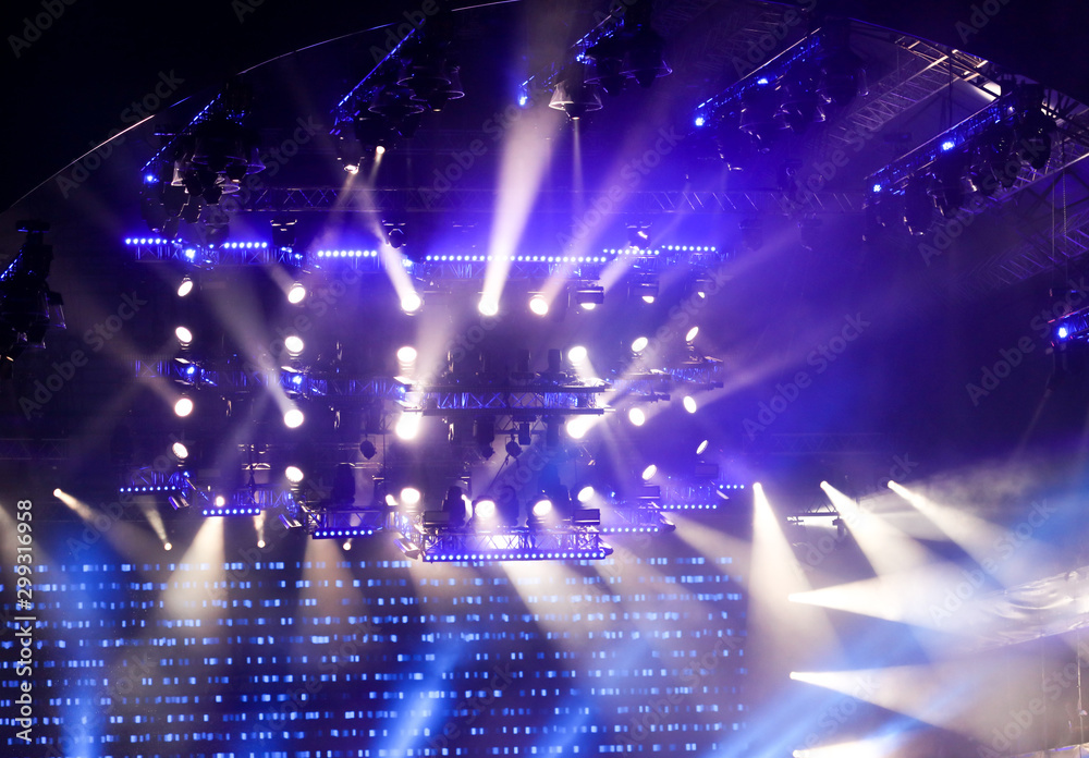 Rock Concert Stage Design