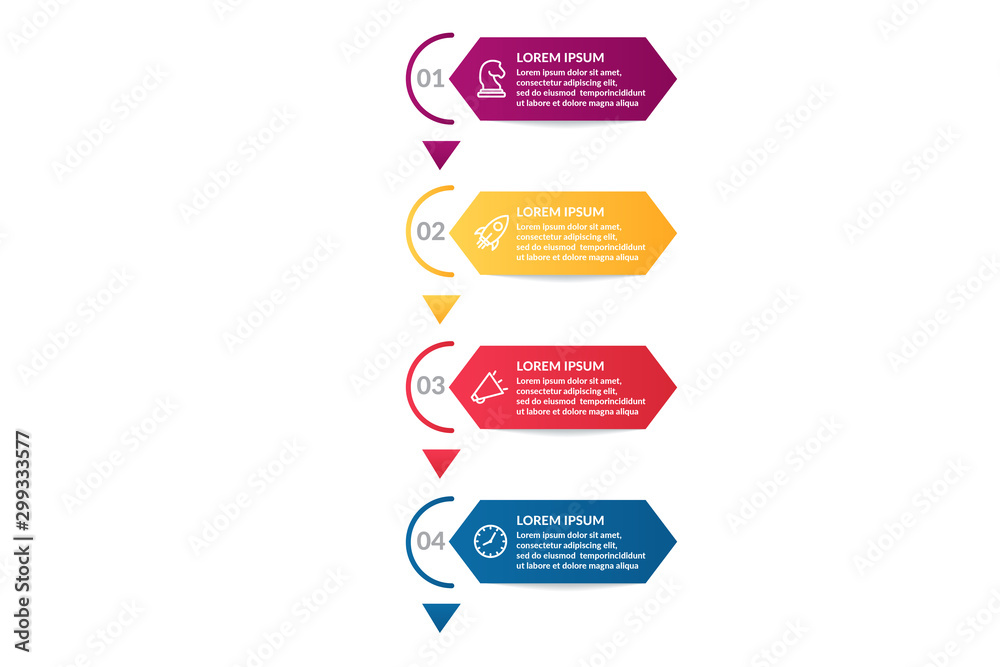 step infographic or process infographic template design . business ...
