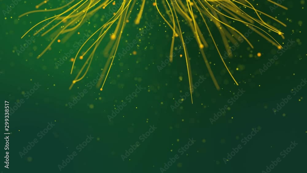 Digitalization Abstraction Waving Backdrop Blue Blurred Animated of ...