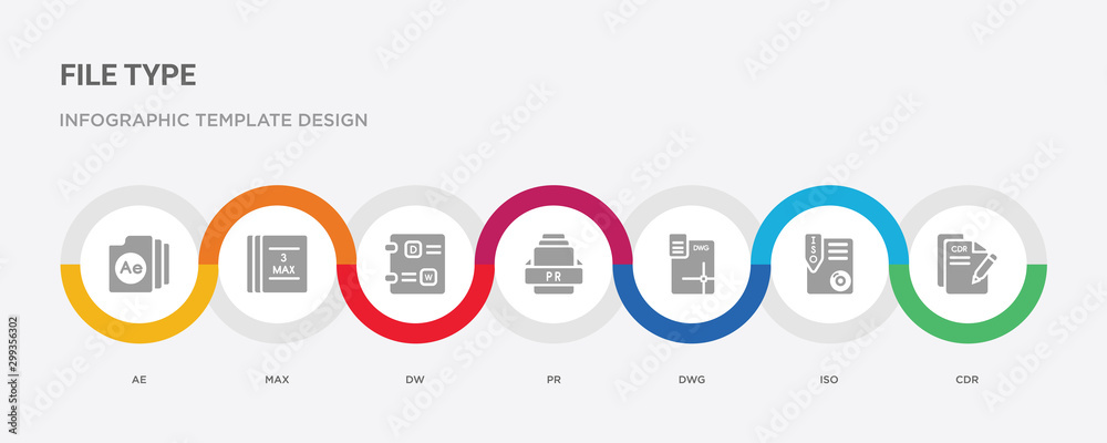 Infographic Template Cdr