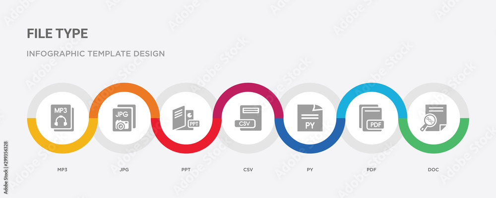 Infographic Template Pdf