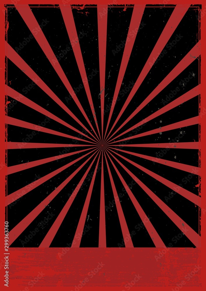 Vintage red frame template Stock Vector | Adobe Stock