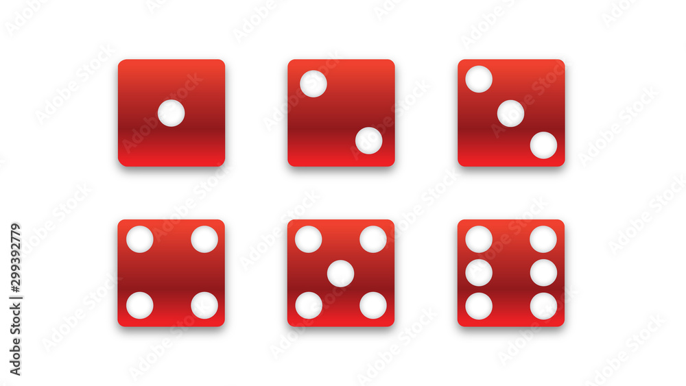 Red Dice Face 1