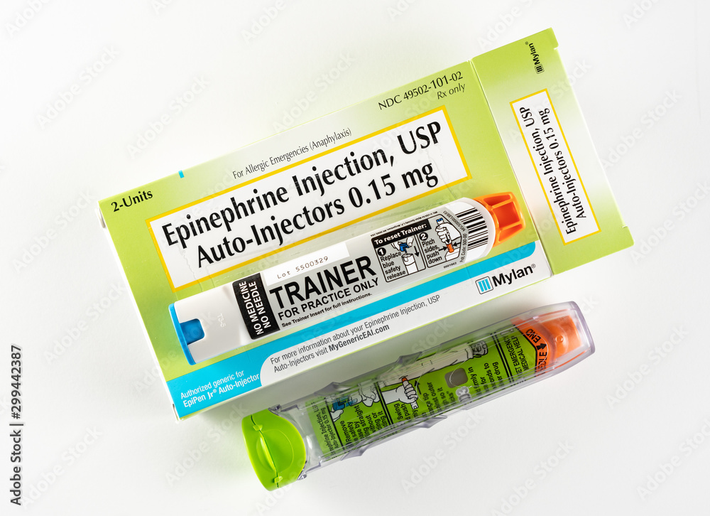 Epi Pen Jr