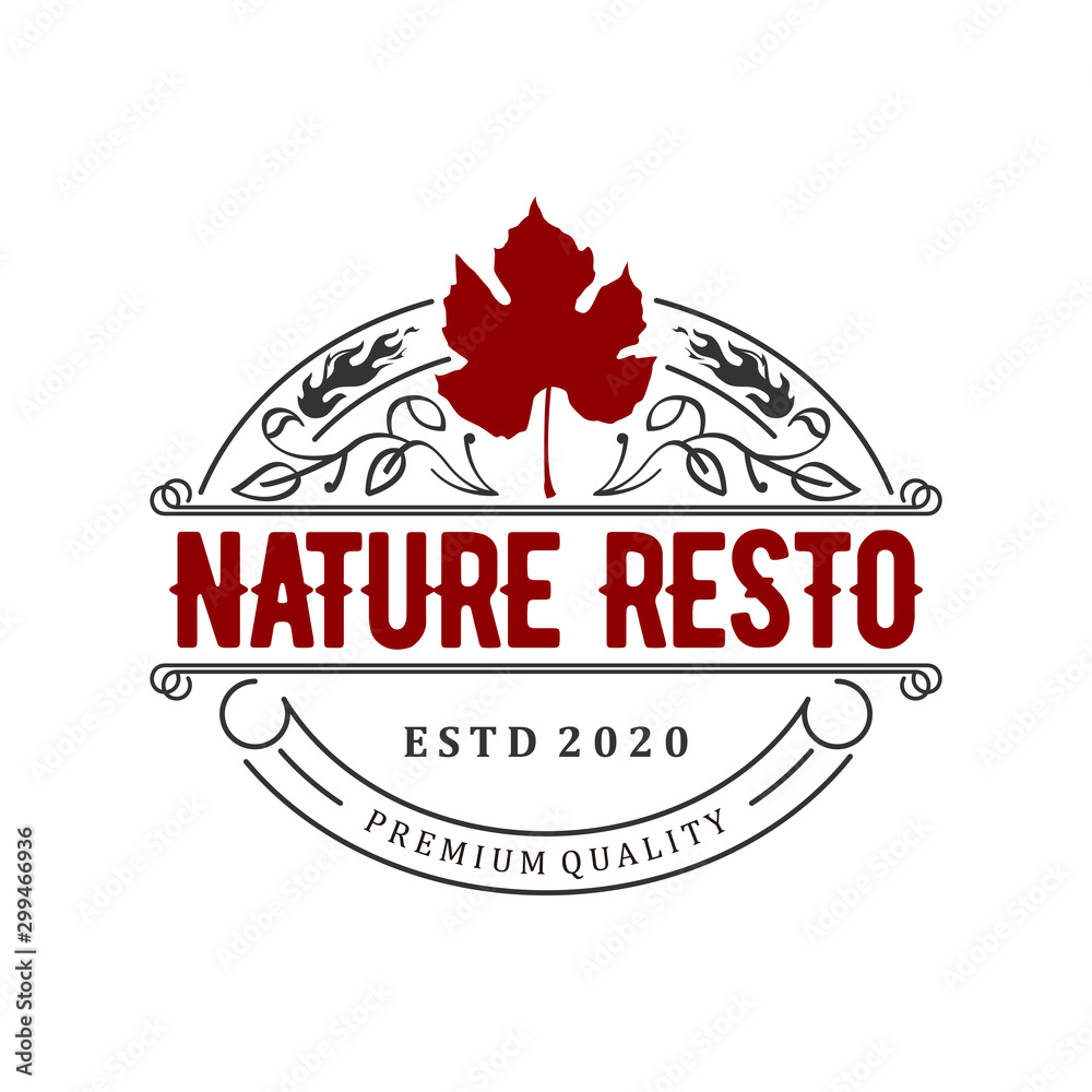 Restaurant park outdoor nature barbecue bbq grill food drink logo ...