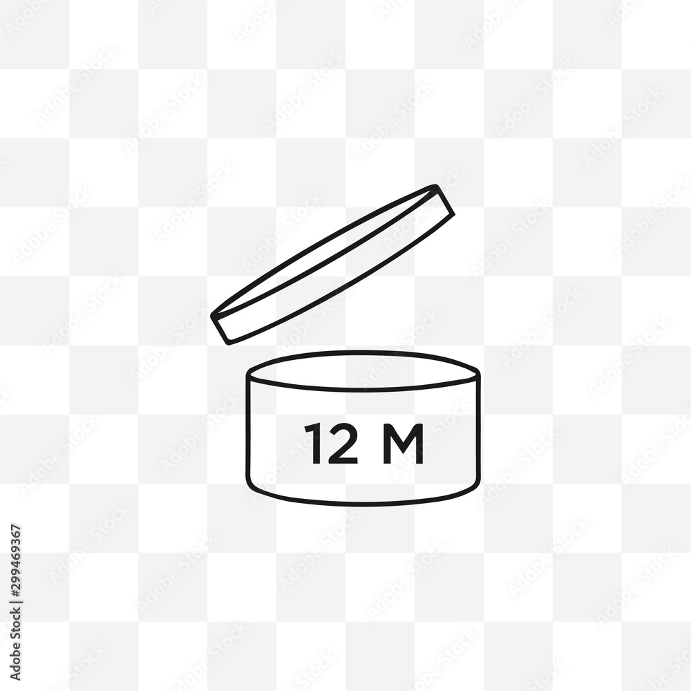 Poster Period After Opening Symbol. Vector illustration, flat design ...