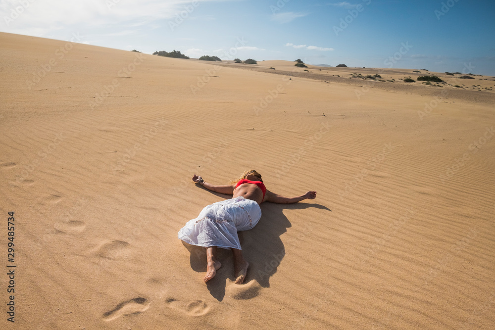 Sahara Desert People Lifestyle