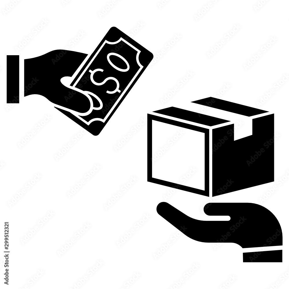 Payment On Delivery Icon