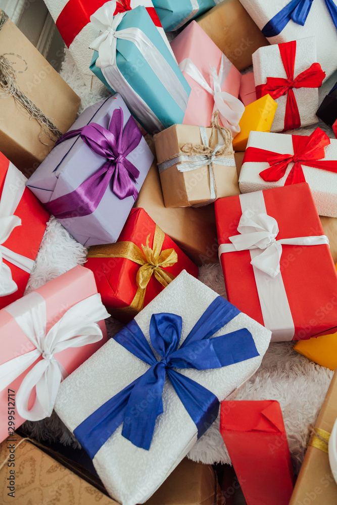 Lots Of Birthday Gifts