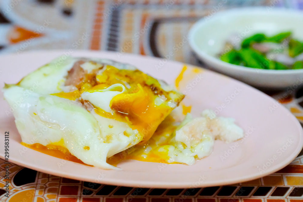 Thai traditional food fermented ground pork (Nham) Stock Photo | Adobe ...