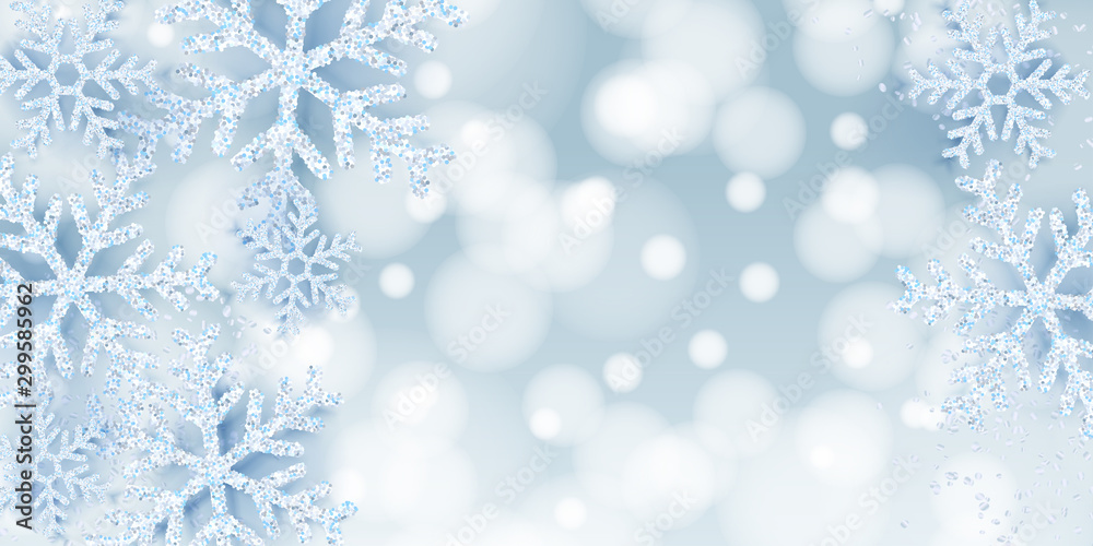 Winter Abstract Background Images
