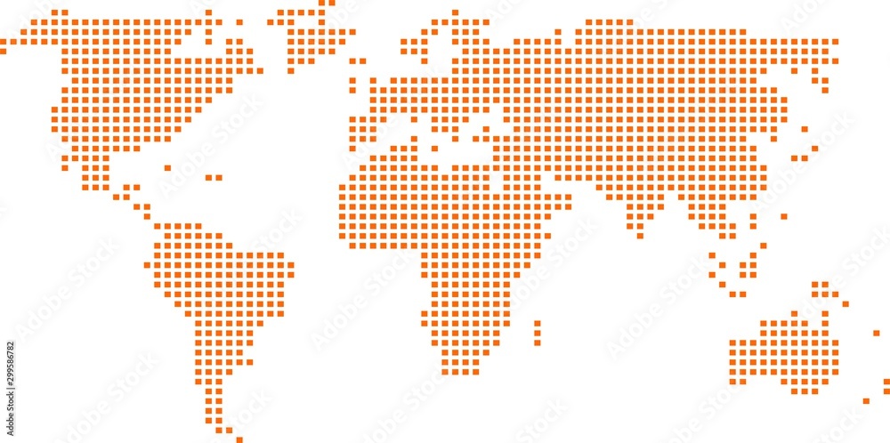 World map Stock Illustration | Adobe Stock