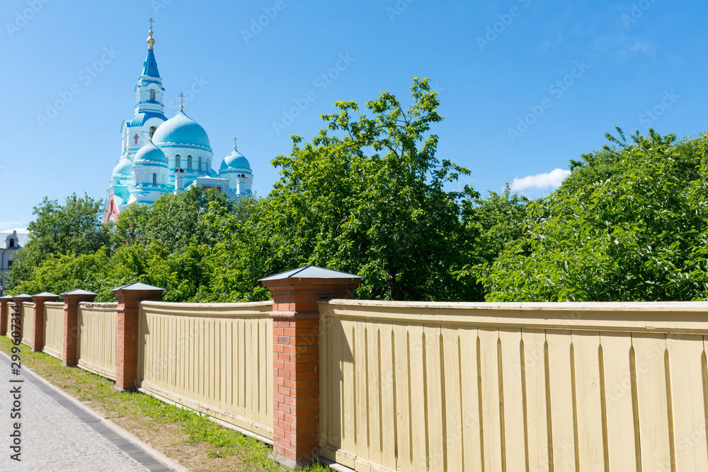 Transfiguration Cathedral of the Valaam monastery Stock Photo | Adobe Stock