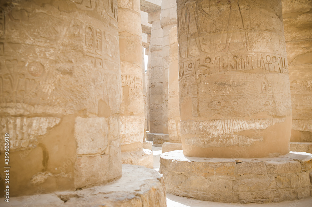 The Karnak Temple Complex, commonly known as Karnak meaning "fortified ...