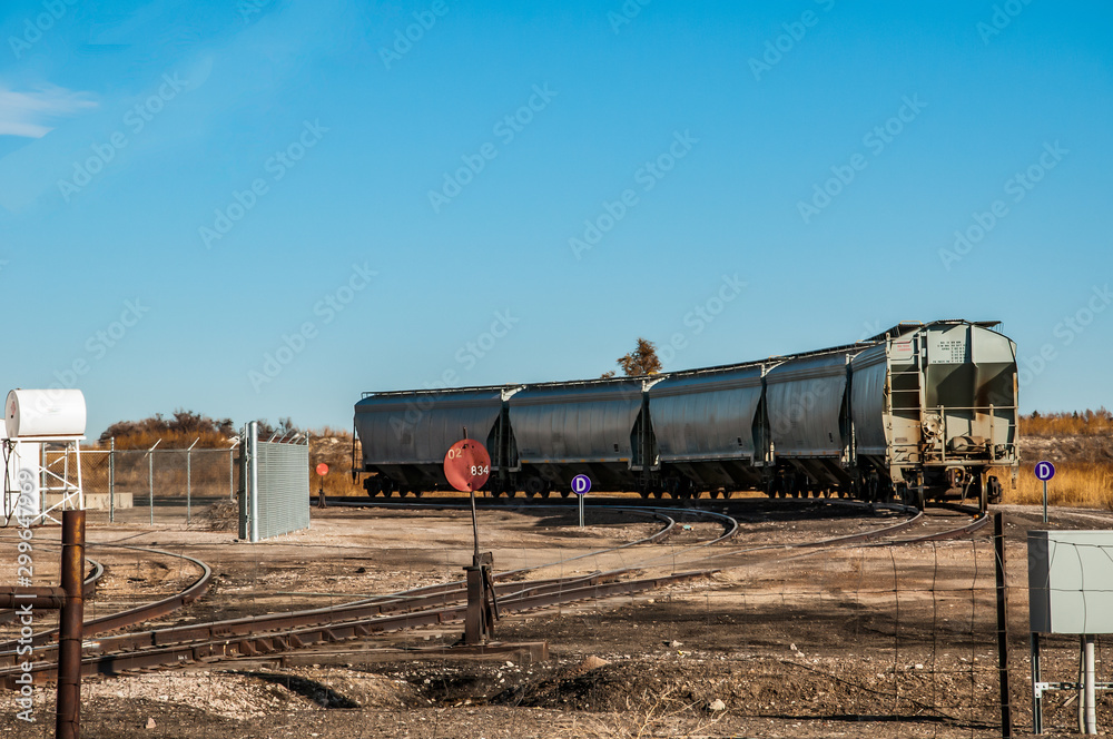 Bulk Rail Car Dimensions