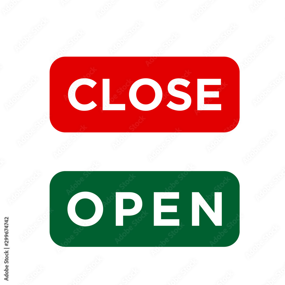 Open Close Icon