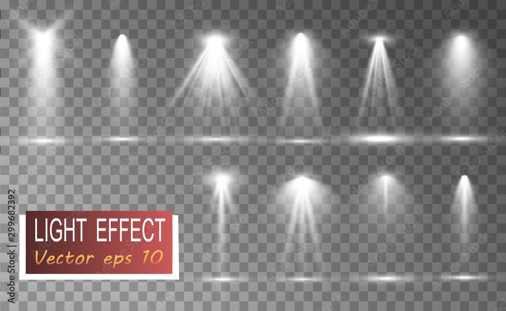 Stage Lighting Effects Psd
