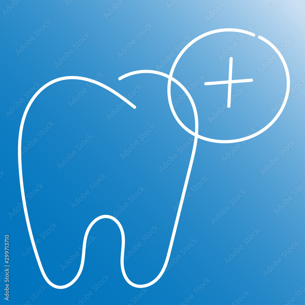 tooth cartoon vector flat style for design - step of caries to tooth ...