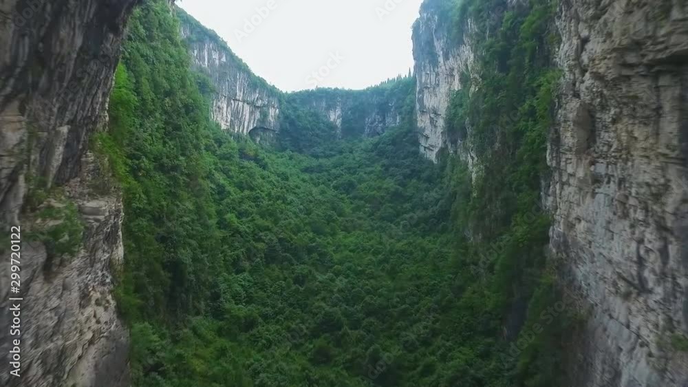 Vidéo Stock China yandang Mountain, (yandang Mountain is China's famous ...