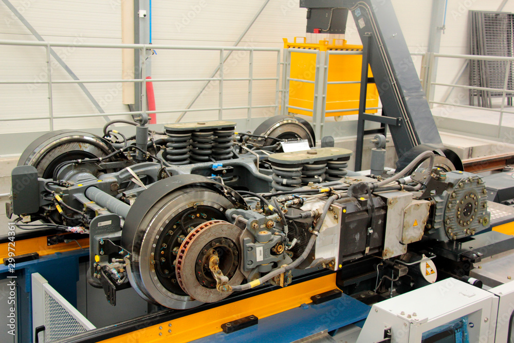 bogie de tramway Stock Photo | Adobe Stock