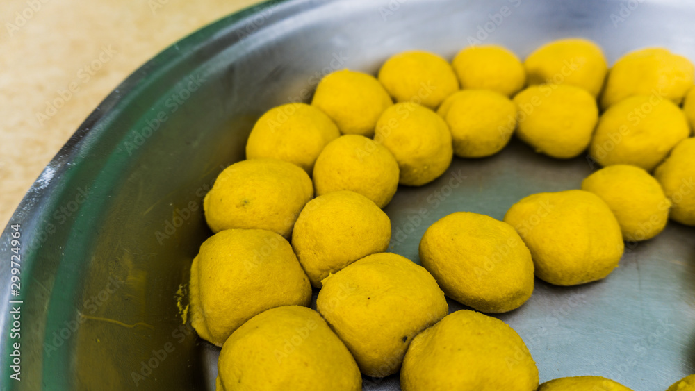 magdal is an Indian sweet specially made for Diwali. It is also known ...