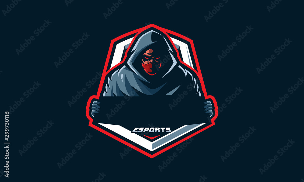Esports Logo Stock Vector | Adobe Stock