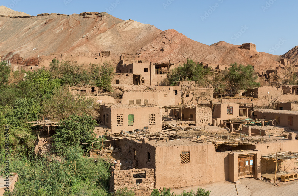 Foto de Turpan, China - located along the Tuyugou Valley, and part of ...