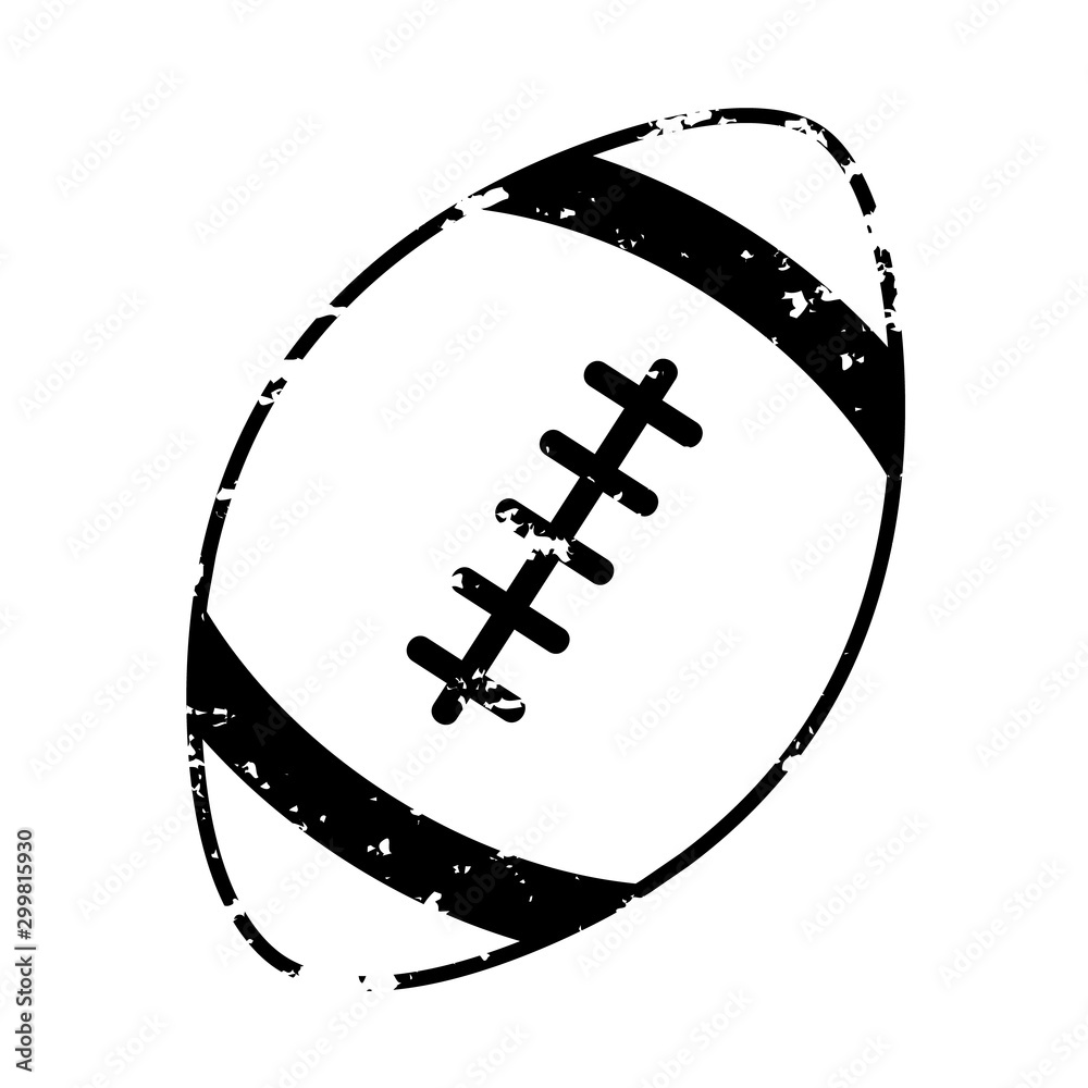Football ball clipart. Sports decor digital design. Sport vector design ...