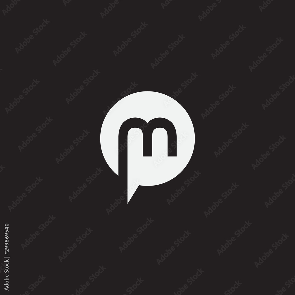 Letter M logo icon design template elements Stock Vector | Adobe Stock