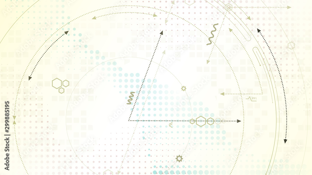 math presentation background Stock Vector | Adobe Stock