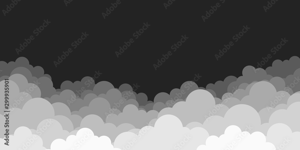Storm Clouds Vector