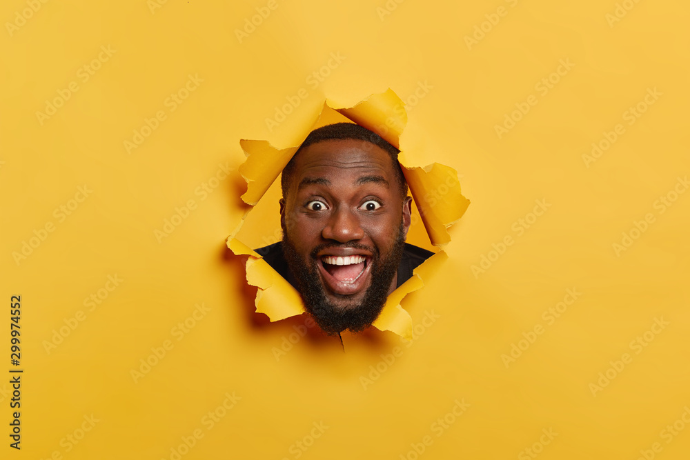Happy Black Guy Face