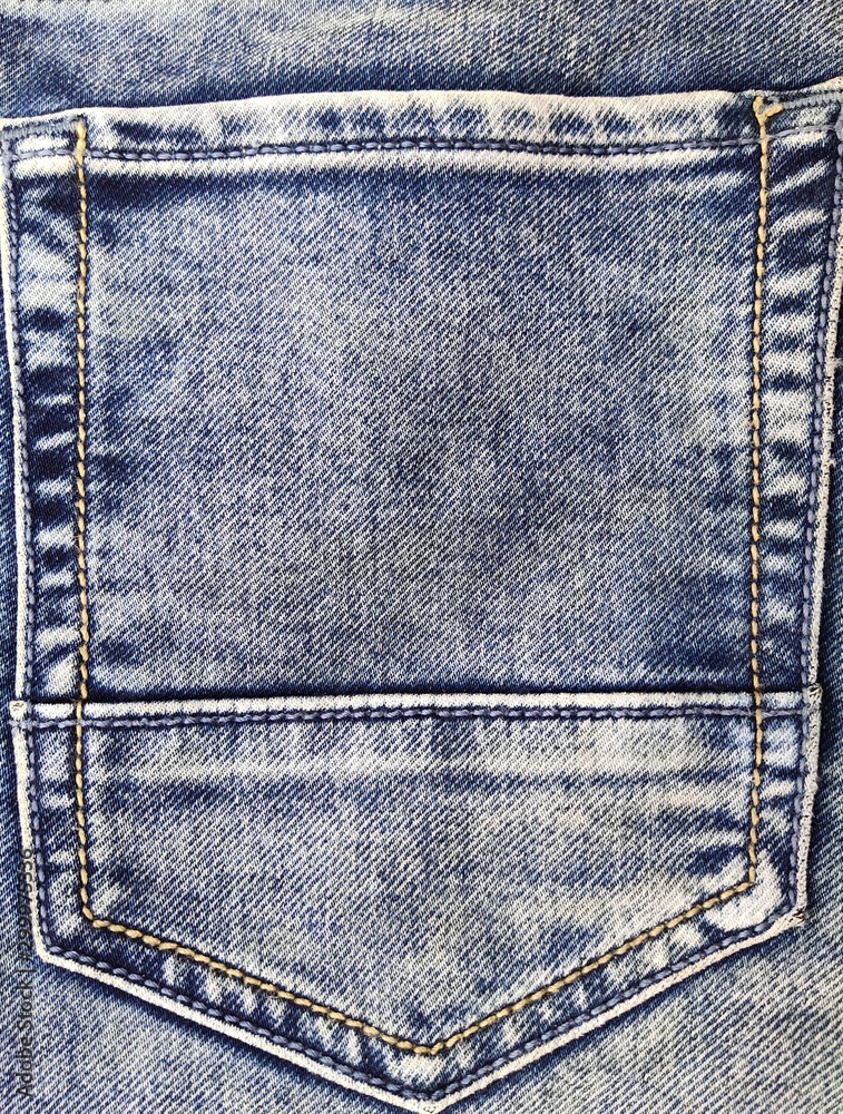 Jeans Pocket Texture